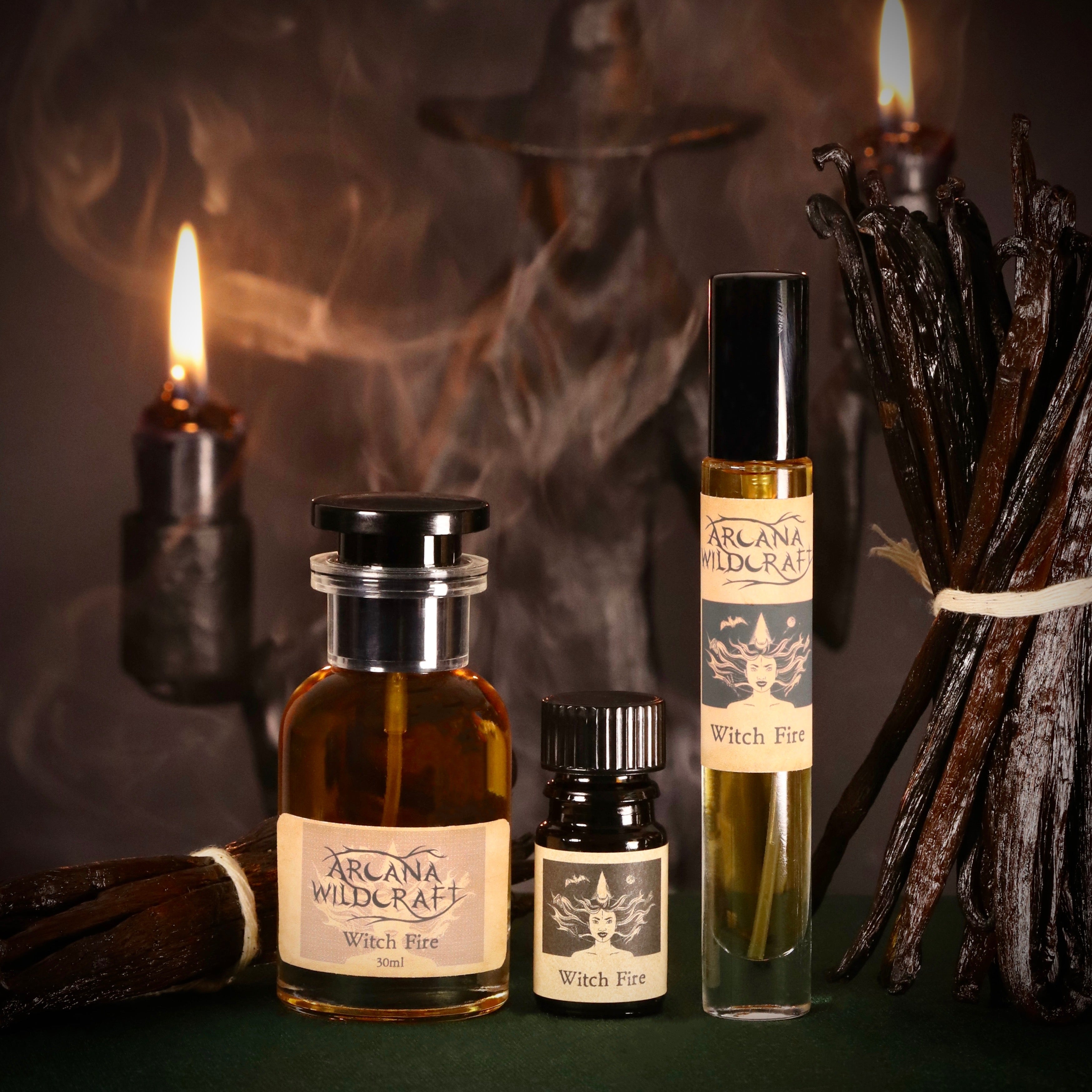 Witch Fire Perfume – Arcana Wildcraft