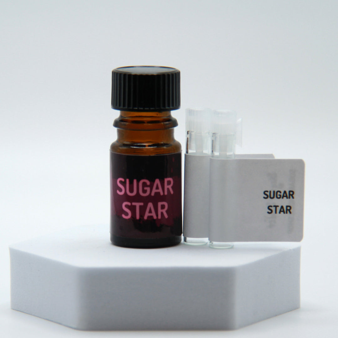 Sugar Star Perfume Oil – Arcana Wildcraft